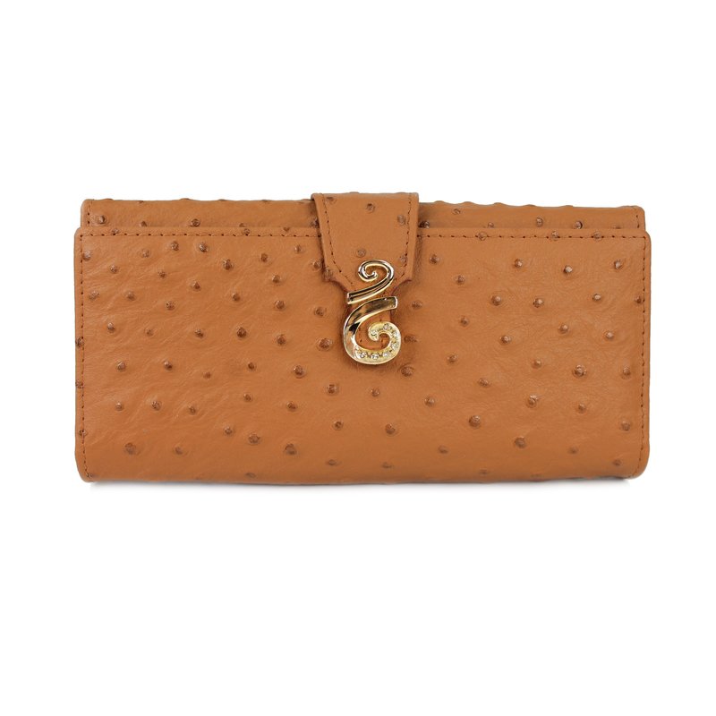 Geldbrse Cognac Damen