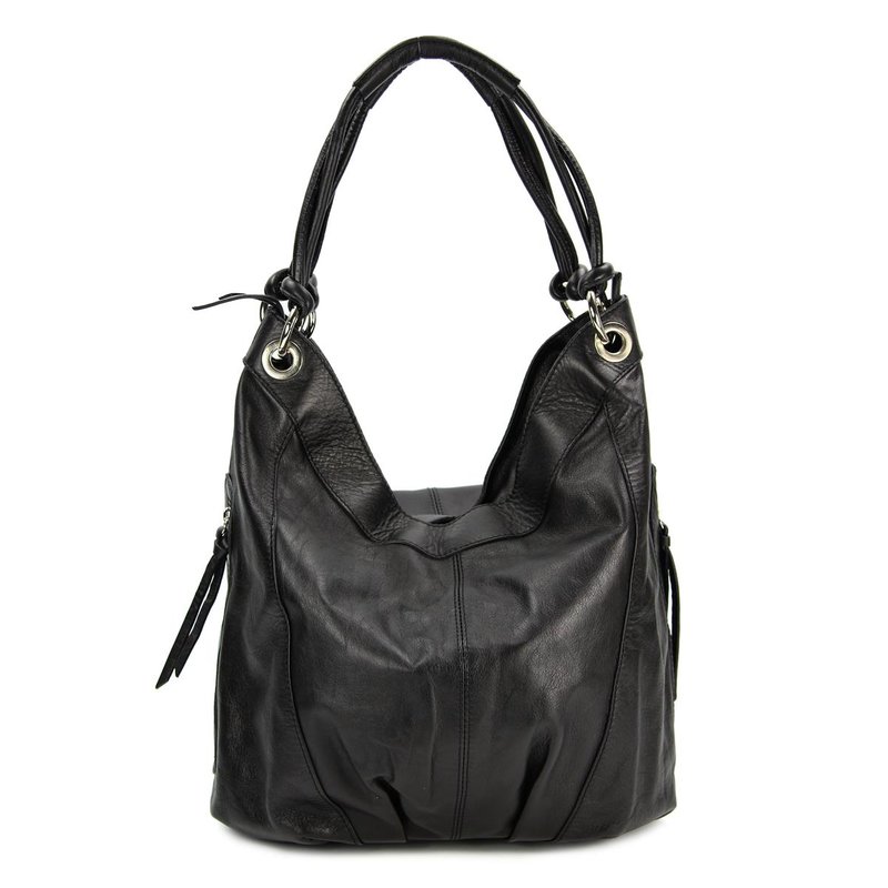 BELLI ital. Nappa Leder Shopper schwarz - Belli Shop - Ihr Ledertasch