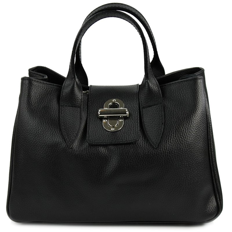 BELLI Ledertasche schwarz glatt - Belli Shop - Ihr Ledertaschen Onlin