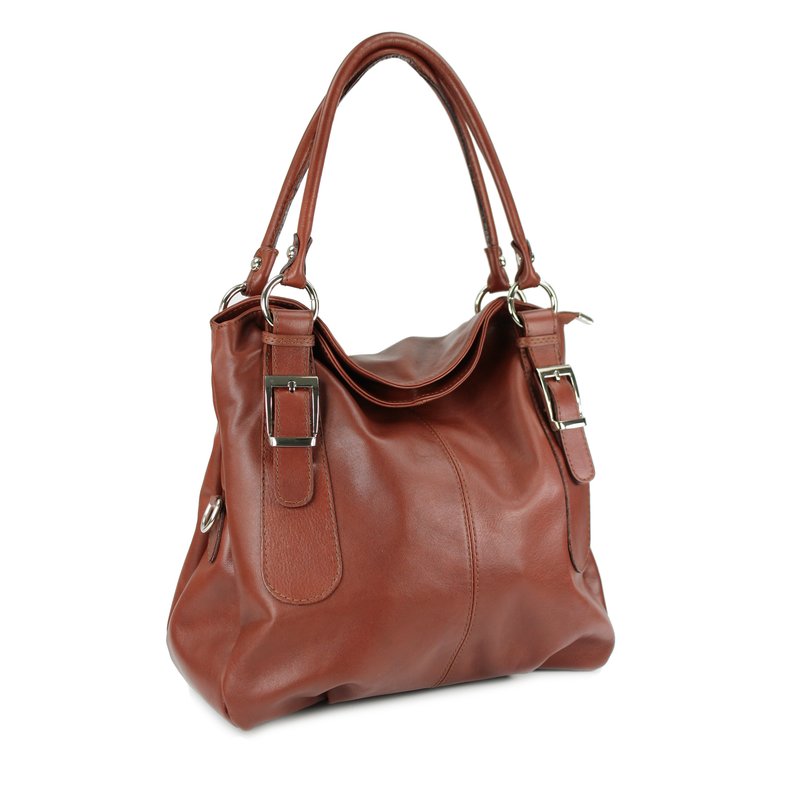 BELLI Nappaleder Shopper braun - Belli Shop - Ihr Ledertaschen Online