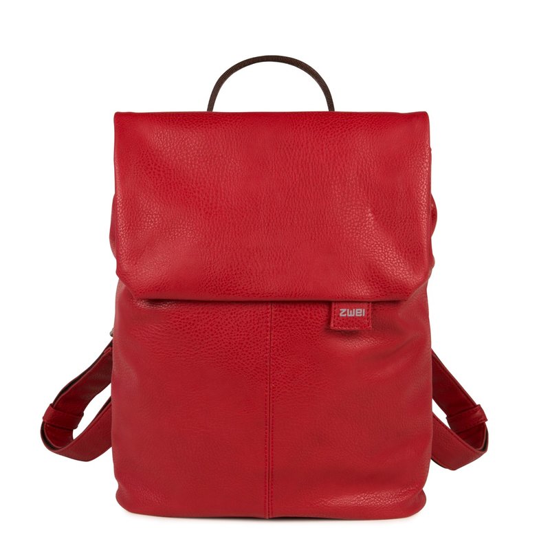 ZWEI Mademoiselle MR13 Rucksack red rot - Belli Shop - Ihr Ledertasch