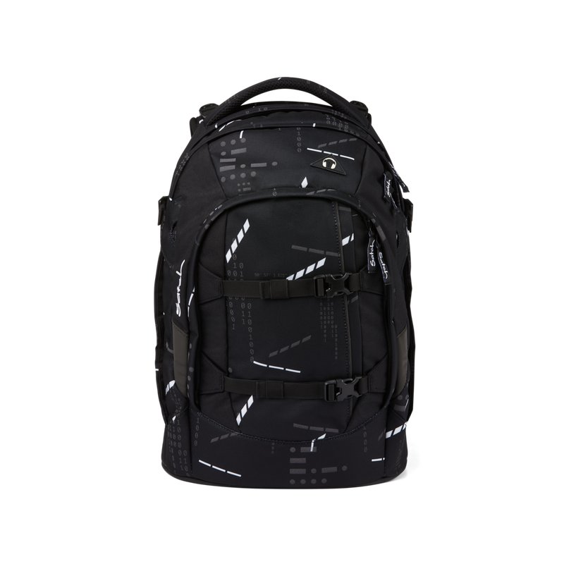 Satch Pack Schulrucksack Ninja Matrix schwarz - Belli Shop - Ihr Lede
