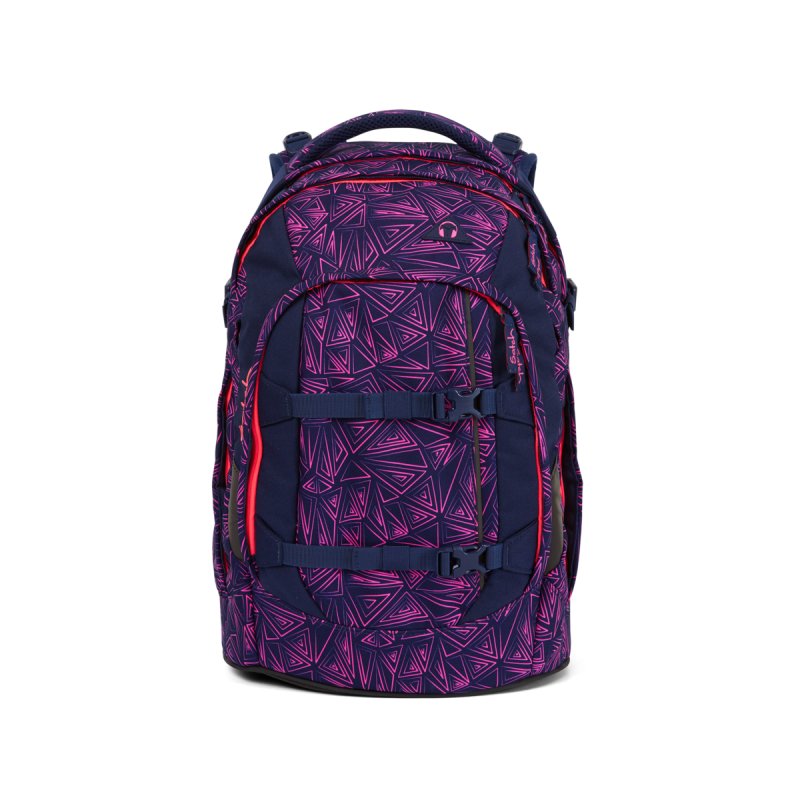 Satch Pack Schulrucksack Pink Bermuda - Belli Shop - Ihr Ledertaschen