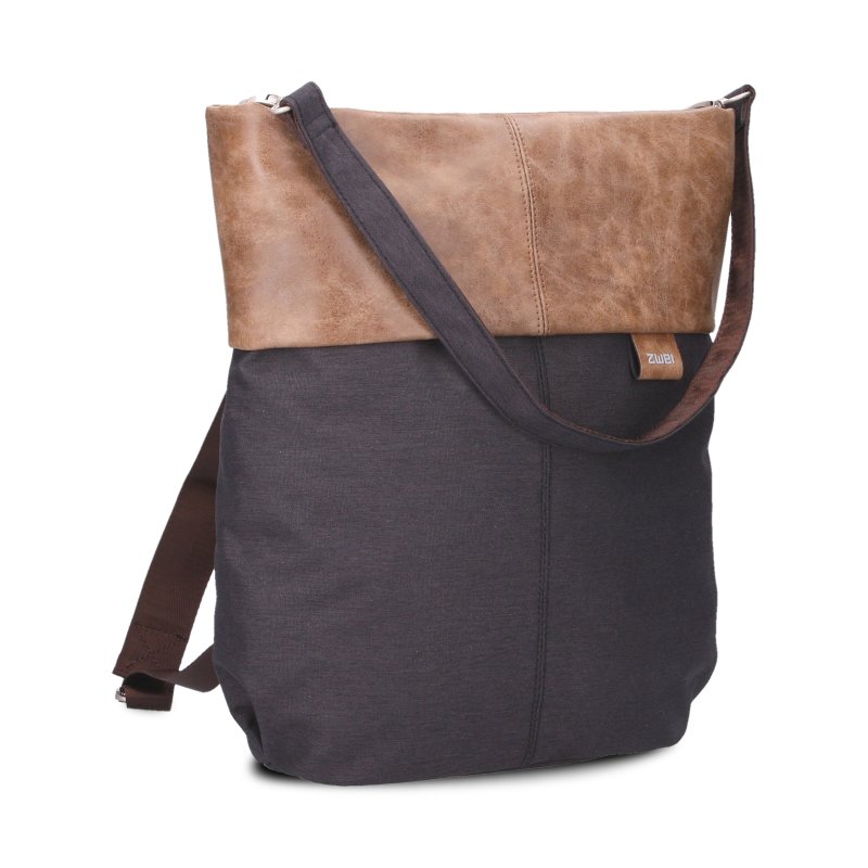 ZWEI Olli OR12 Rucksack Handtasche Damen Backpack night blau - Belli